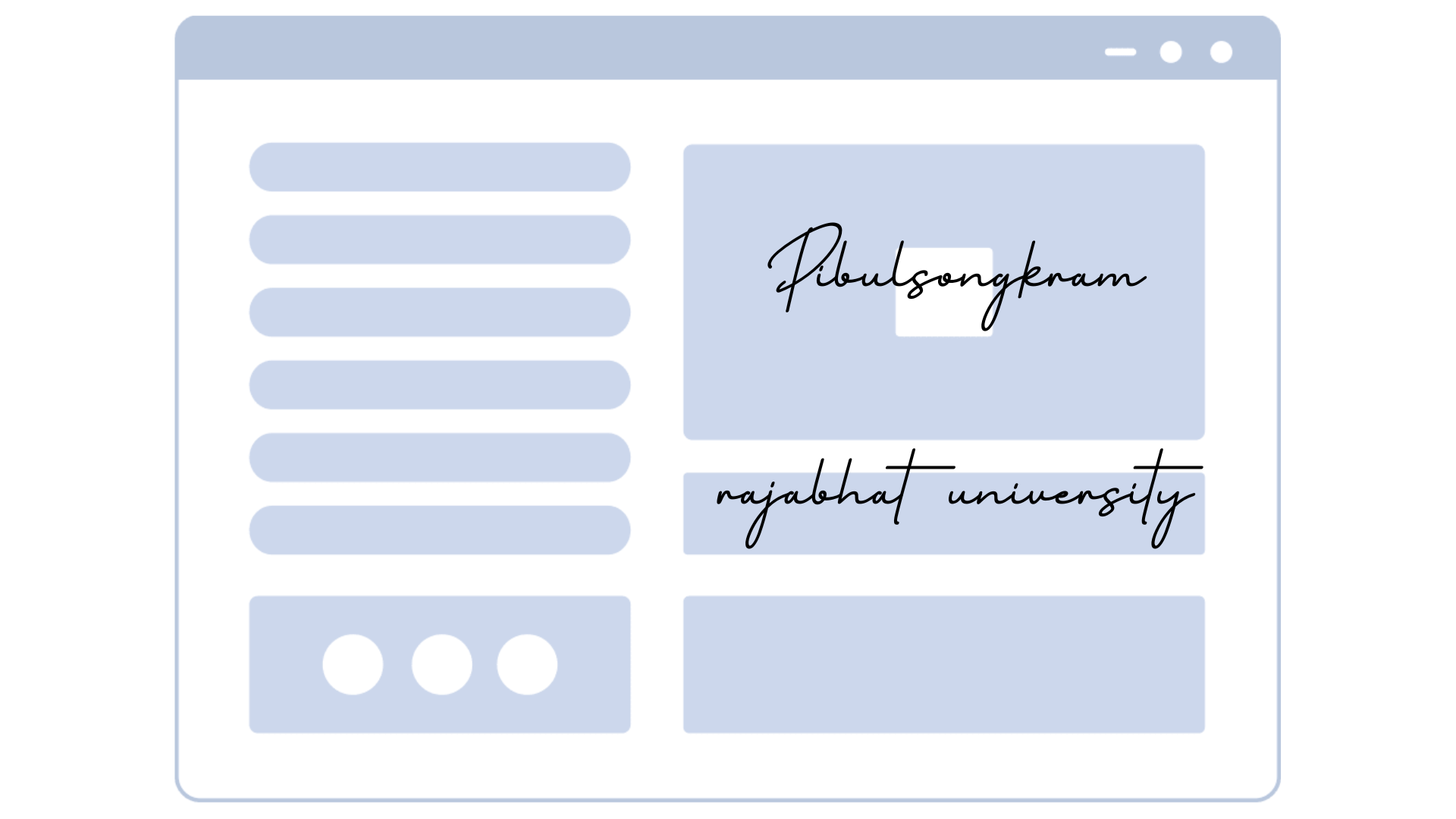 PSRU Digital Signature